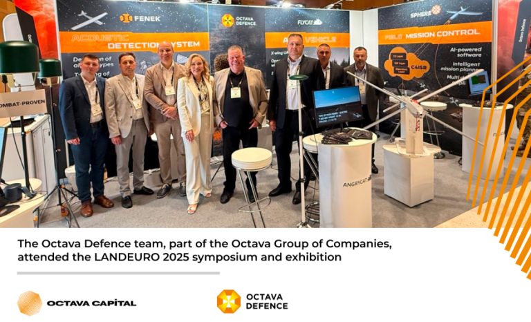 The Octava Defence team, part of the Octava Group of Companies ...